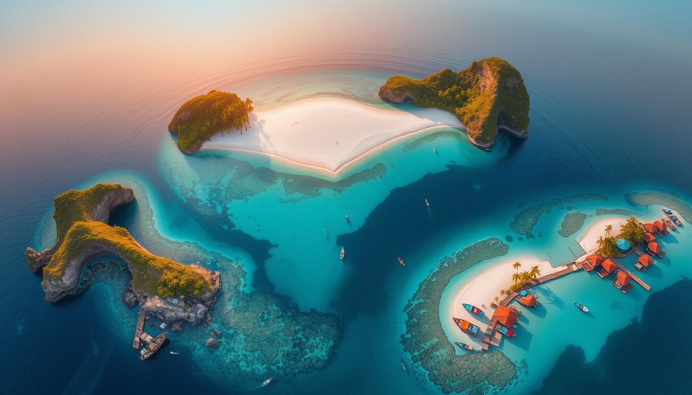 Surga Nusantara - 5 Pantai Terbaik Indonesia - EARTHIANOS