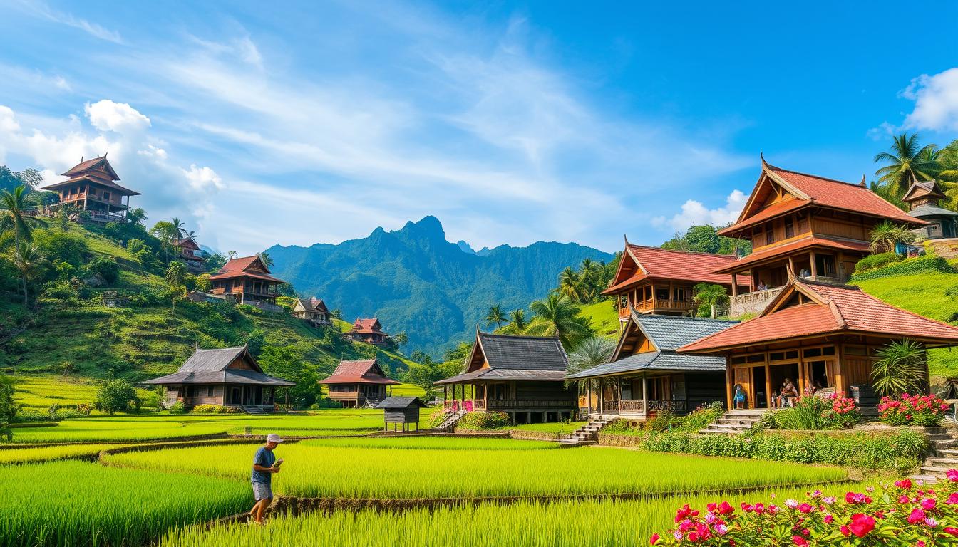 Jelajahi 6 Desa Wisata Terbaik di Indonesia - EARTHIANOS