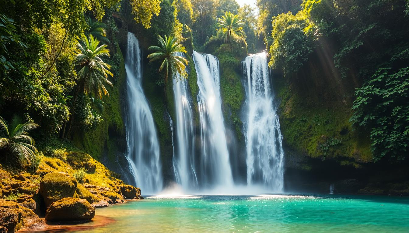 Air Terjun Abadi Ada di Indonesia Yang Tak Pernah Kering