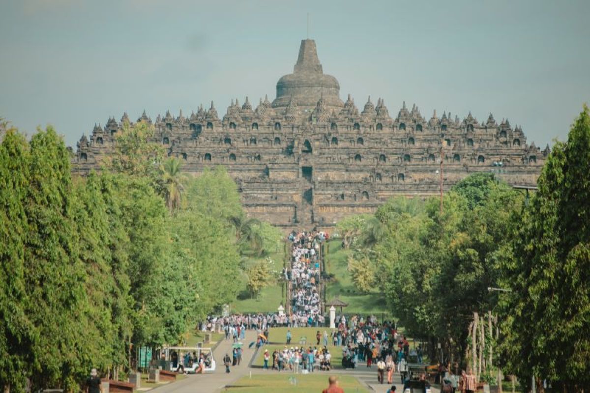 Konsep Rancang Bangun dari Candi Borobudur yang Unik