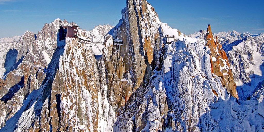 jalur pendakian Mont Blanc | EARTHIANOS