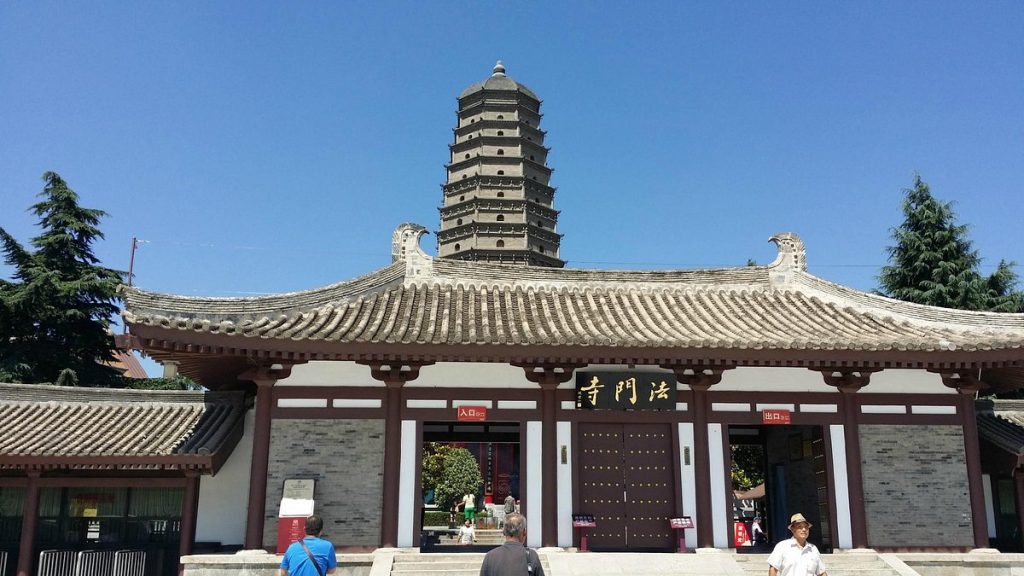 EARTHIANOS | Keindahan Famen Temple di China Candi Buddha Bersejarah ...